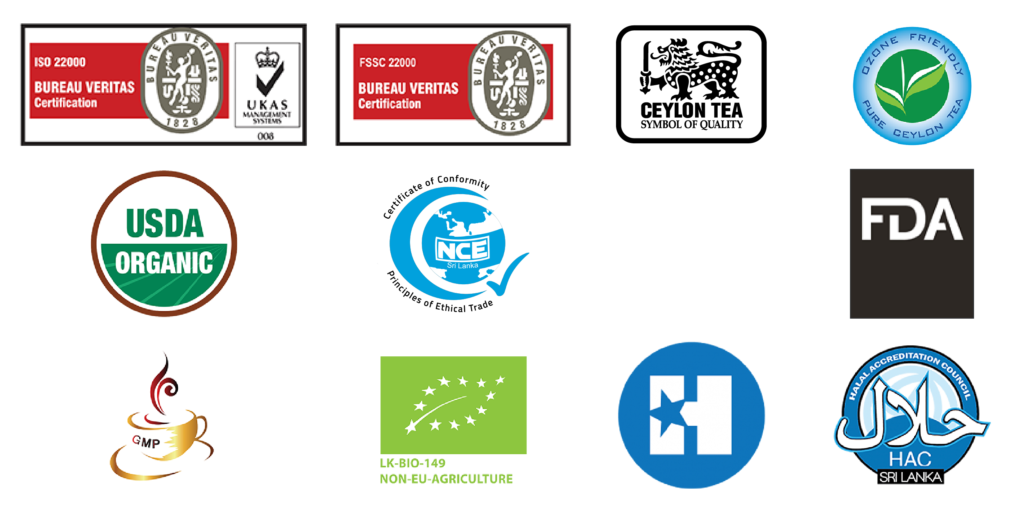 Teas Product Catalogue – Regency Teas (PVT) LTD