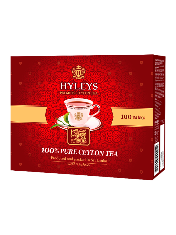 MAROON RANGE – 100 TEA BAGS – Regency Teas (PVT) LTD
