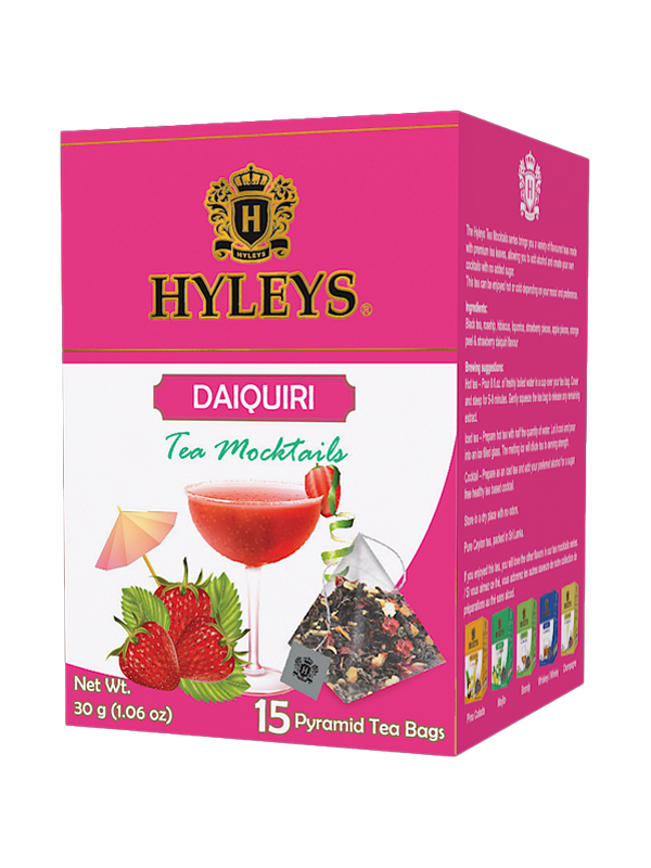 DAIQUIRI – 15 PYRAMID TEA BAGS – Regency Teas (PVT) LTD
