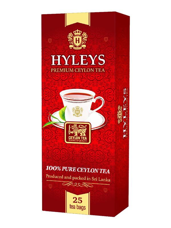 MAROON RANGE – 25 TEA BAGS – Regency Teas (PVT) LTD