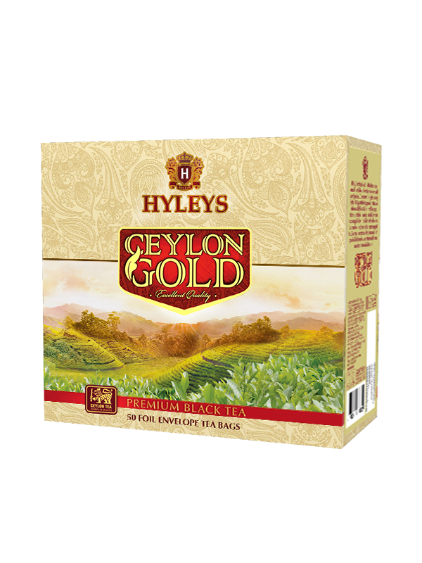 PREMIUM BLACK TEA – 50 FOIL ENVELOPE TEA BAGS – Regency Teas (PVT) LTD