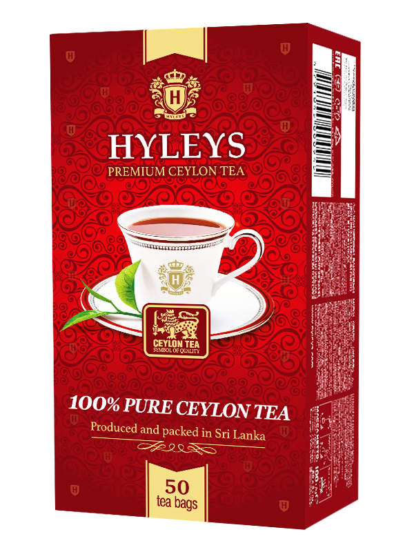 MAROON RANGE – 50 TEA BAGS – Regency Teas (PVT) LTD