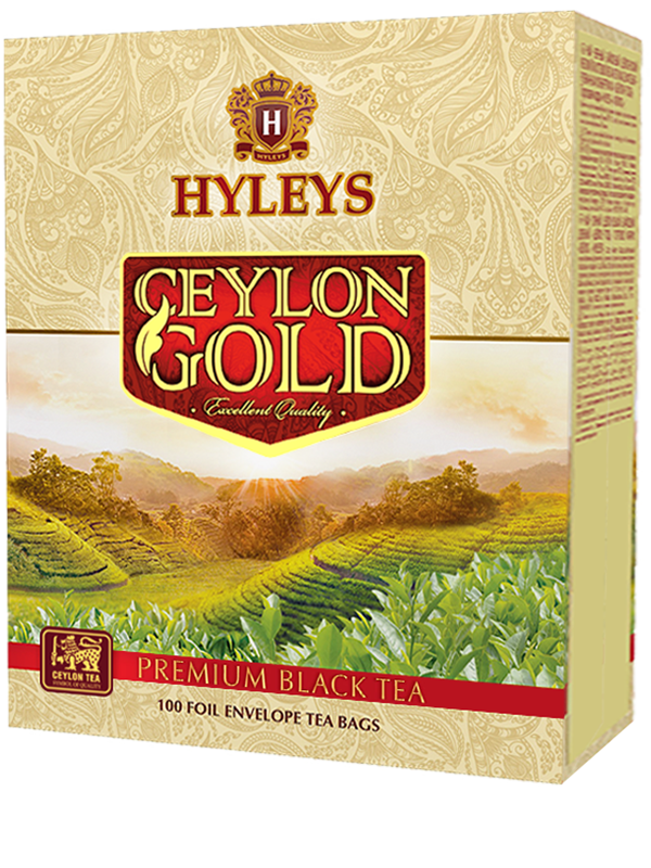 PREMIUM BLACK TEA – 100 FOIL ENVELOPE TEA BAGS – Regency Teas (PVT) LTD