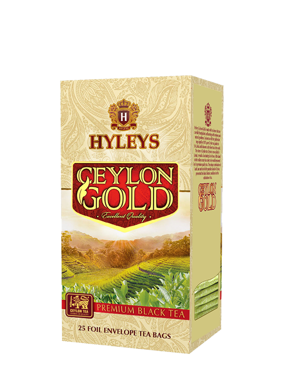 PREMIUM BLACK TEA – 25 FOIL ENVELOPE TEA BAGS – Regency Teas (PVT) LTD