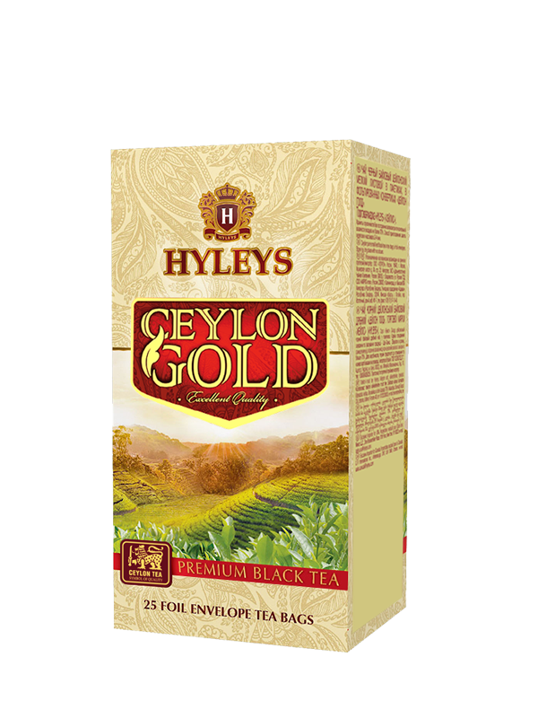 PREMIUM BLACK TEA – 25 FOIL ENVELOPE TEA BAGS – Regency Teas (PVT) LTD