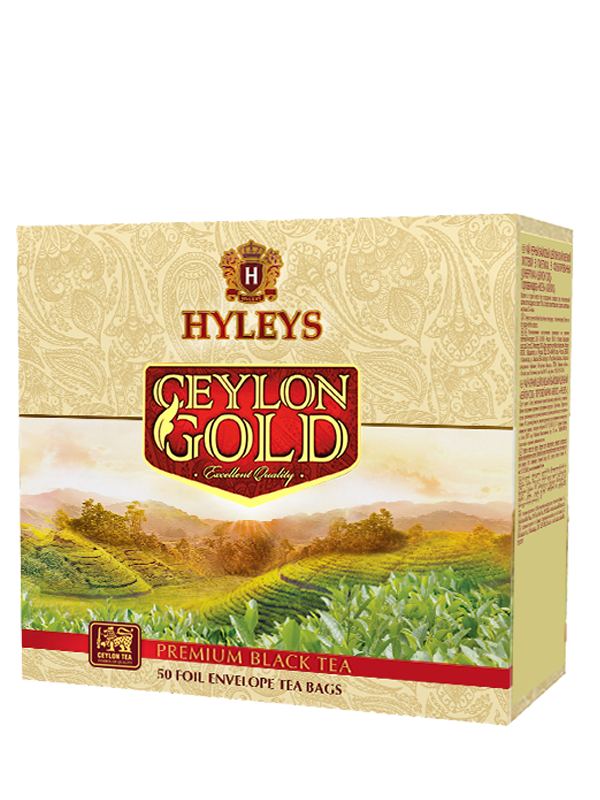 PREMIUM BLACK TEA – 50 FOIL ENVELOPE TEA BAGS – Regency Teas (PVT) LTD