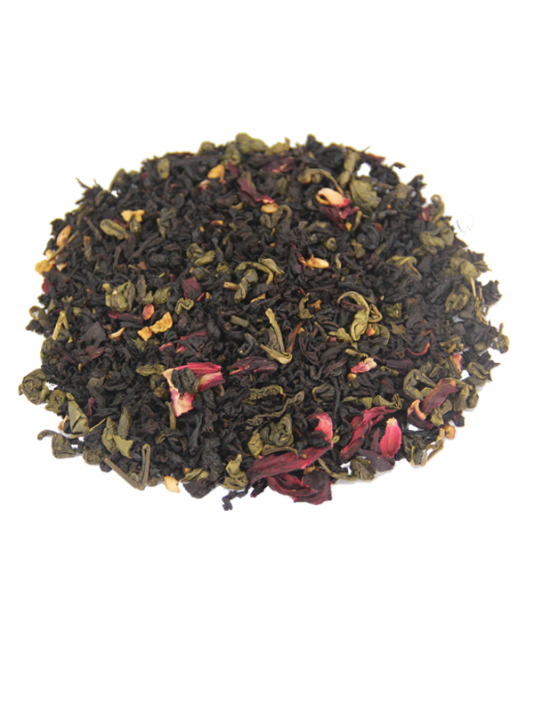 GREEN TEA WITH POMEGRANATE & HIBISCUS – BULK TEA – Regency Teas (PVT) LTD