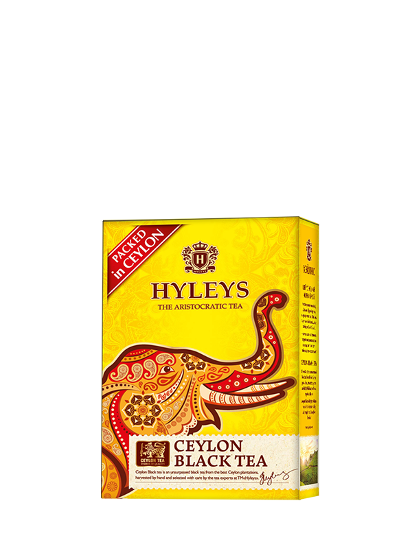CEYLON BLACK TEA – 90G LOOSE TEA – Regency Teas (PVT) LTD