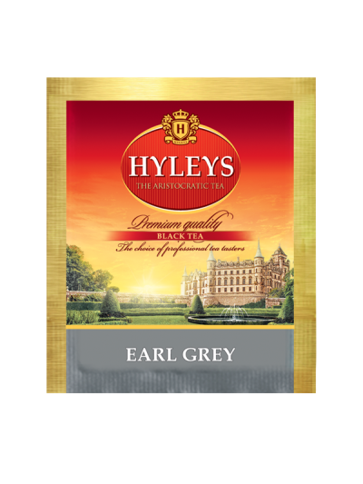 EARL GREY – 500 FOIL ENVELOPE TEA BAGS – Regency Teas (PVT) LTD