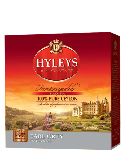 EARL GREY – 100 TEA BAGS – Regency Teas (PVT) LTD