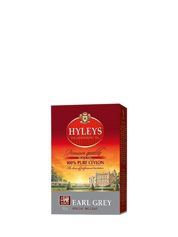EARL GREY – 50G LOOSE TEA – Regency Teas (PVT) LTD