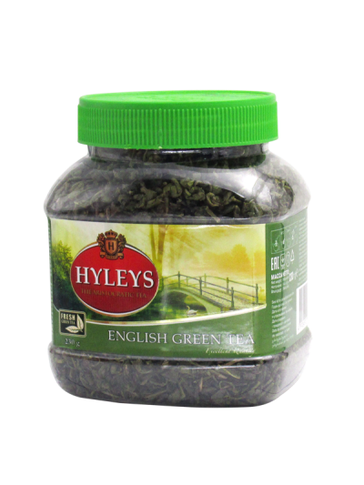 ENGLISH GREEN TEA – 230G LOOSE TEA PLASTIC JAR – Tea Website