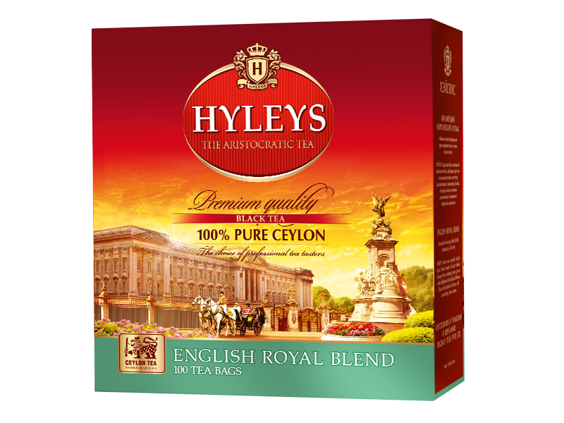 ENGLISH ROYAL BLEND – 100 TEA BAGS – Tea Website
