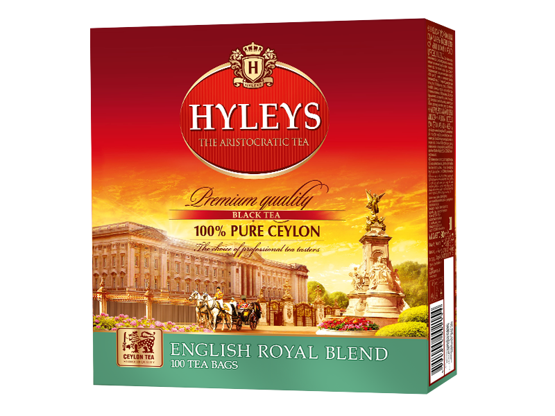 ENGLISH ROYAL BLEND – 100 TEA BAGS – Tea Website