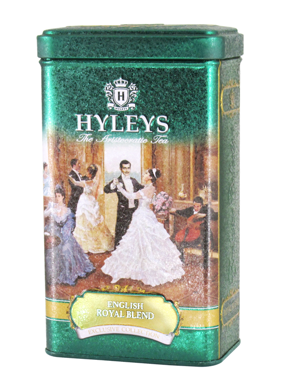 ENGLISH ROYAL BLEND – 100G LOOSE TEA GIFT TIN – Regency Teas (PVT) LTD