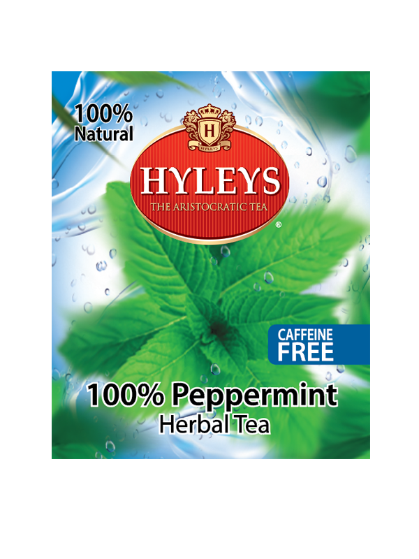 100% PEPPERMINT – 20 INDIVIDUALLY WRAPPED TEA BAGS – Regency Teas (PVT) LTD