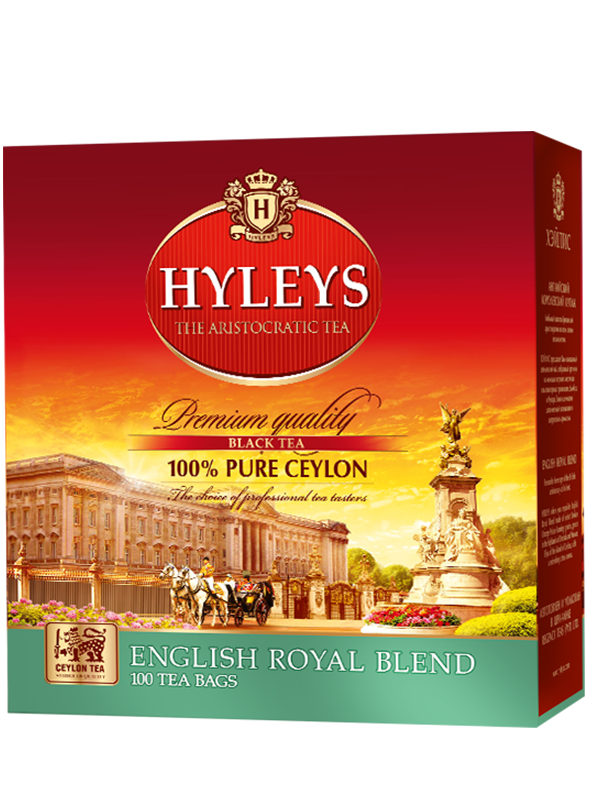ENGLISH ROYAL BLEND – 100 TEA BAGS – Regency Teas (PVT) LTD