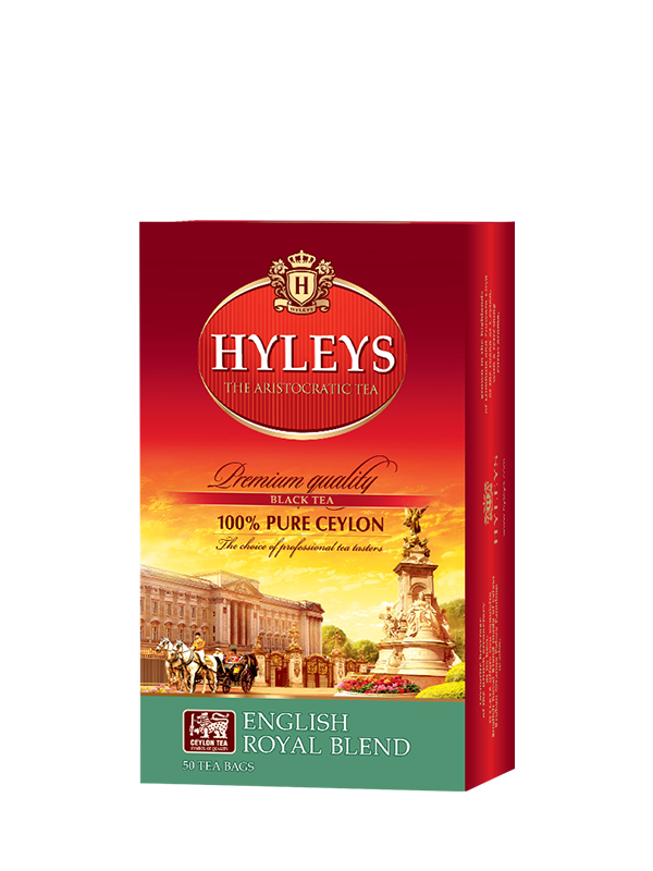 ENGLISH ROYAL BLEND – 50 TEA BAGS – Regency Teas (PVT) LTD