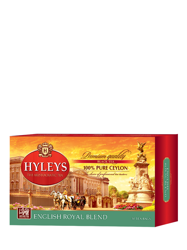 ENGLISH ROYAL BLEND – 50 TEA BAGS – Regency Teas (PVT) LTD