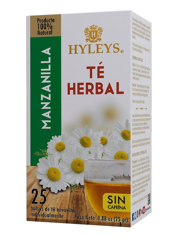 CHAMOMILE HERBAL TEA – 25 INDIVIDUALLY WRAPPED TEA BAGS – Regency Teas ...