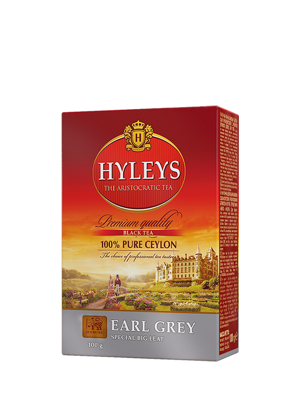 EARL GREY – 100G LOOSE TEA – Regency Teas (PVT) LTD