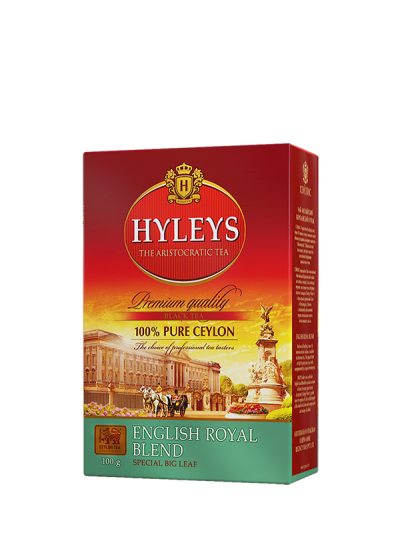 ENGLISH ROYAL BLEND – 100G LOOSE TEA – Regency Teas (PVT) LTD