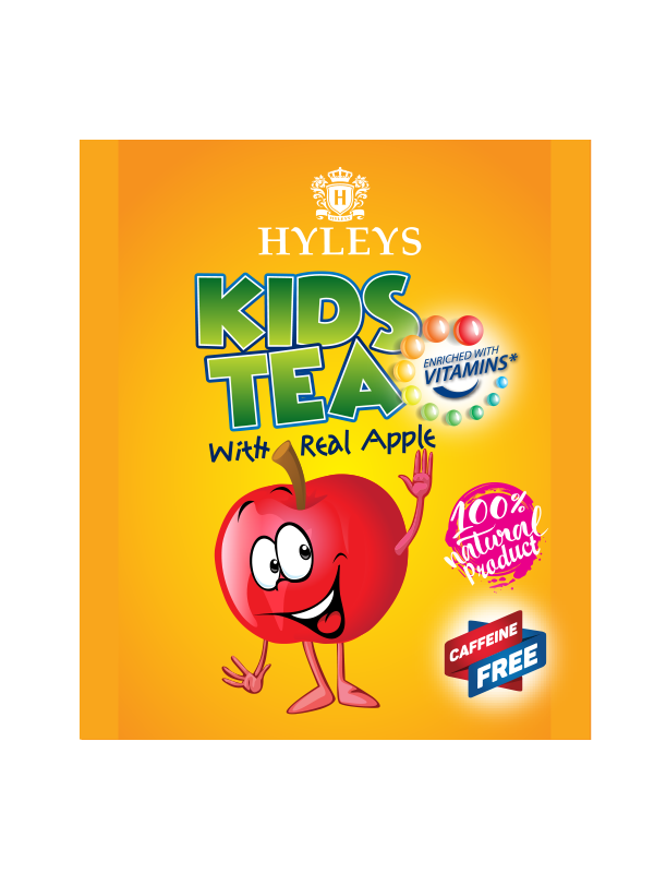 KIDS TEA WITH REAL APPLE – 20 INDIVIDUALLY WRAPPED TEA BAGS – Regency ...