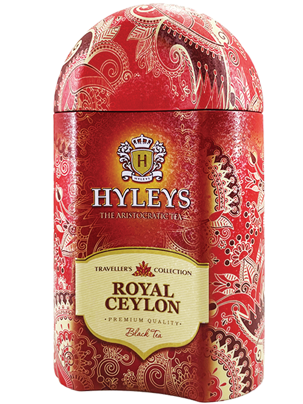 ROYAL CEYLON – 100G LOOSE TEA GIFT TIN – Regency Teas (PVT) LTD