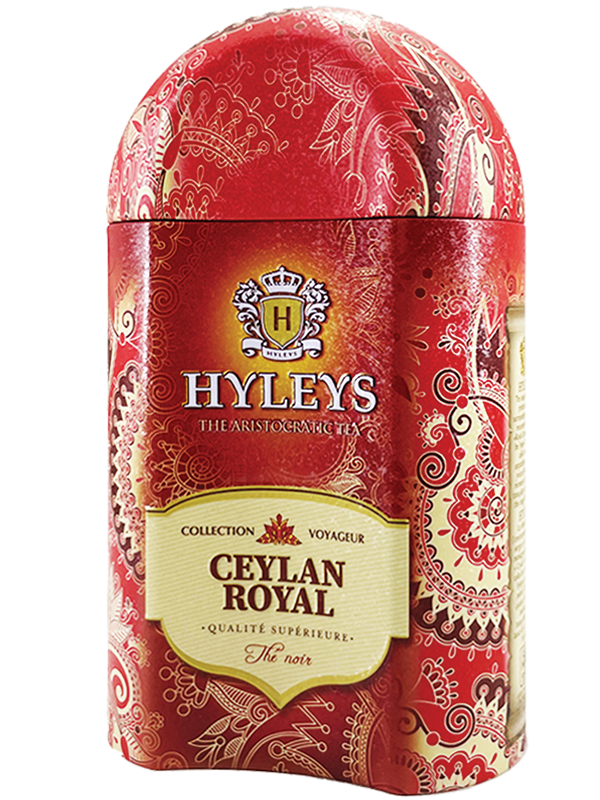 ROYAL CEYLON – 100G LOOSE TEA GIFT TIN – Regency Teas (PVT) LTD