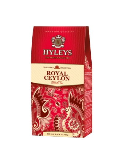 ROYAL CEYLON – 100G LOOSE TEA – Regency Teas (PVT) LTD