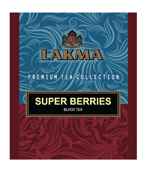 SUPER BERRIES – 20 INDIVIDUALLY WRAPPED TEA BAGS – Regency Teas (PVT) LTD