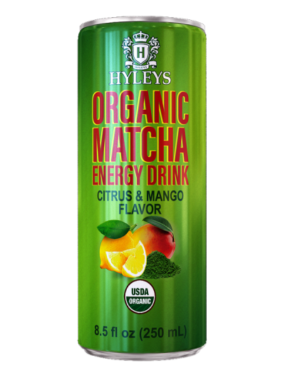 ORGANIC MATCHA ENERGY DRINK – CITRUS & MANGO FLAVOR – Regency Teas (PVT ...
