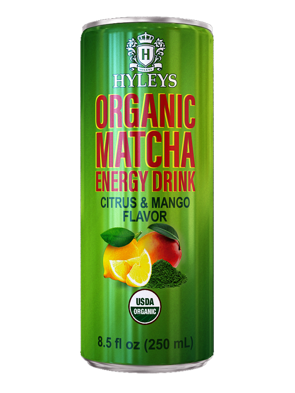 ORGANIC MATCHA ENERGY DRINK – CITRUS & MANGO FLAVOR – Regency Teas (PVT ...