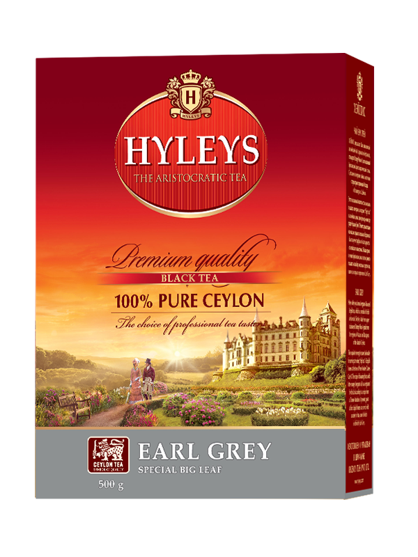 EARL GREY – 500G LOOSE TEA – Regency Teas (PVT) LTD